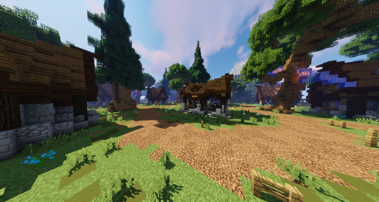 🌇 City Hub Island 🌇 Hub / Lobby 🌇 Minecraft Map