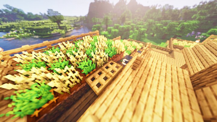 Minecraft: How To Build a Large Oak Survival House Minecraft Map