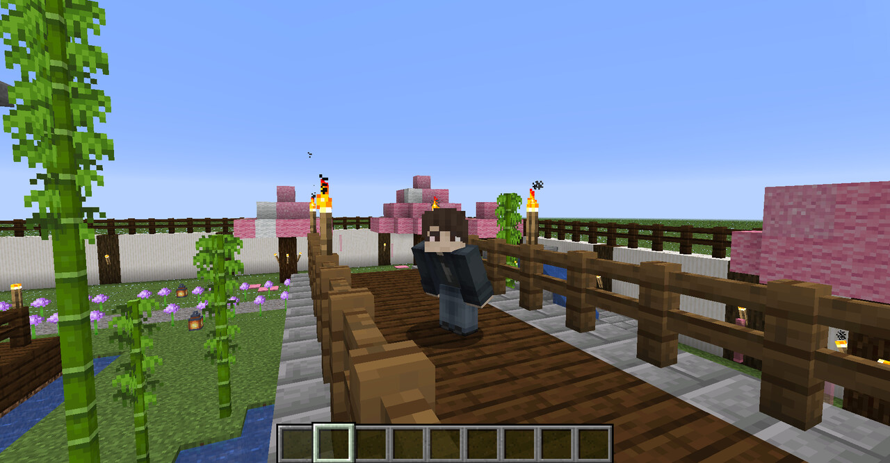 Tea's Zen Garden Minecraft Map