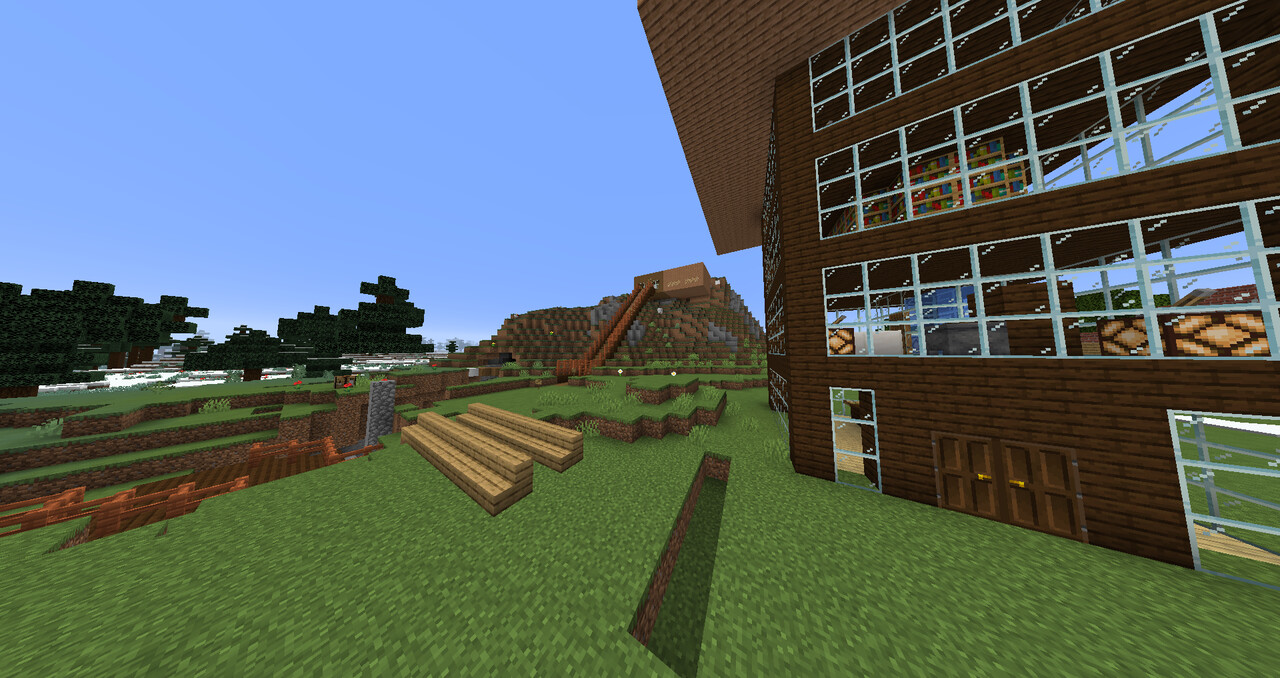 Survival World 2 Minecraft Map