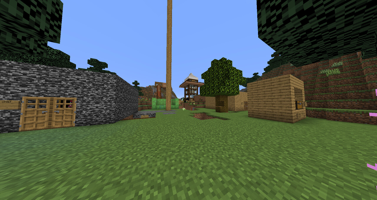 Survival World 2 Minecraft Map