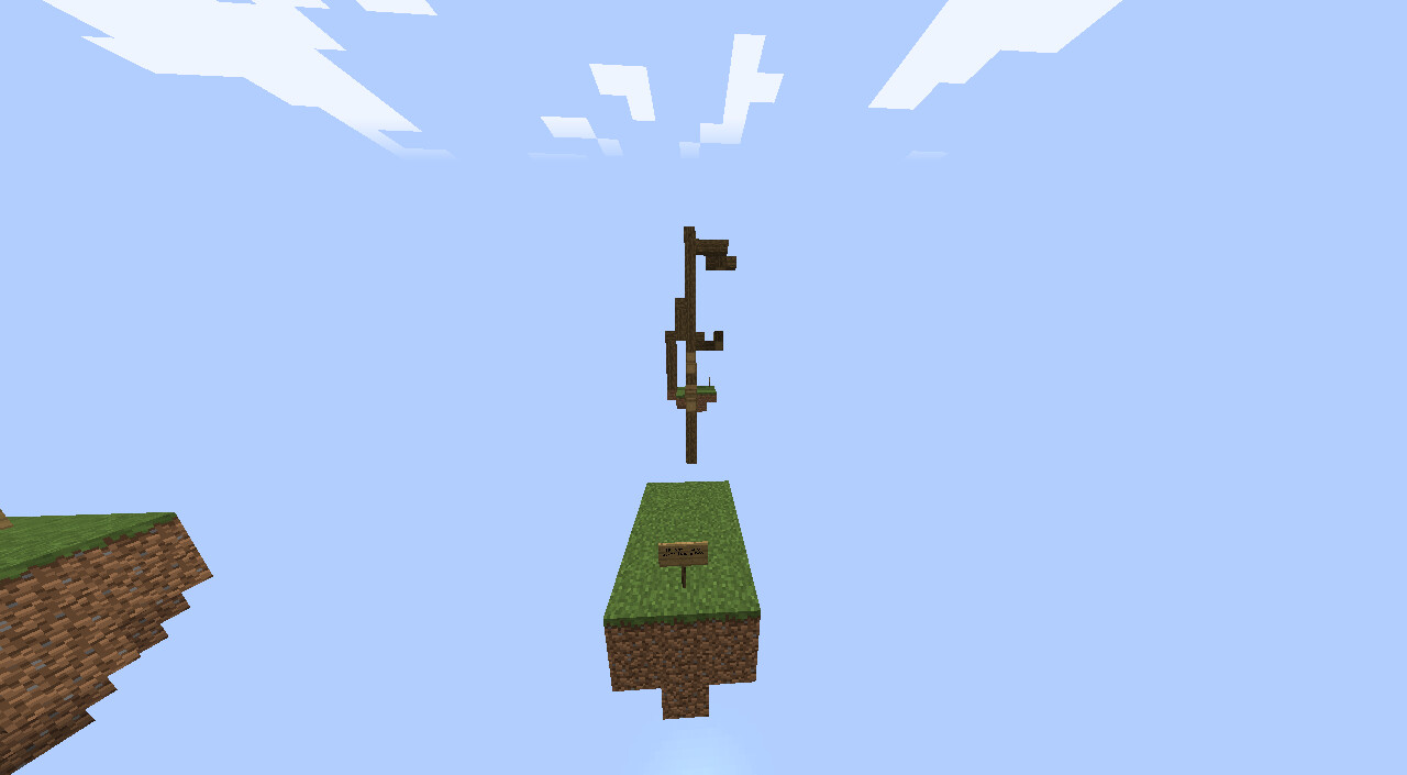 Air Survival Minecraft Map