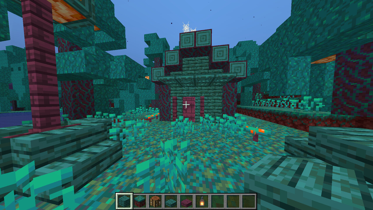 small nether house (nether contest entry) Minecraft Map