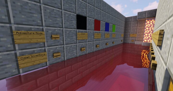 The Floor is Lava 3.0 (Finished) Minecraft Map