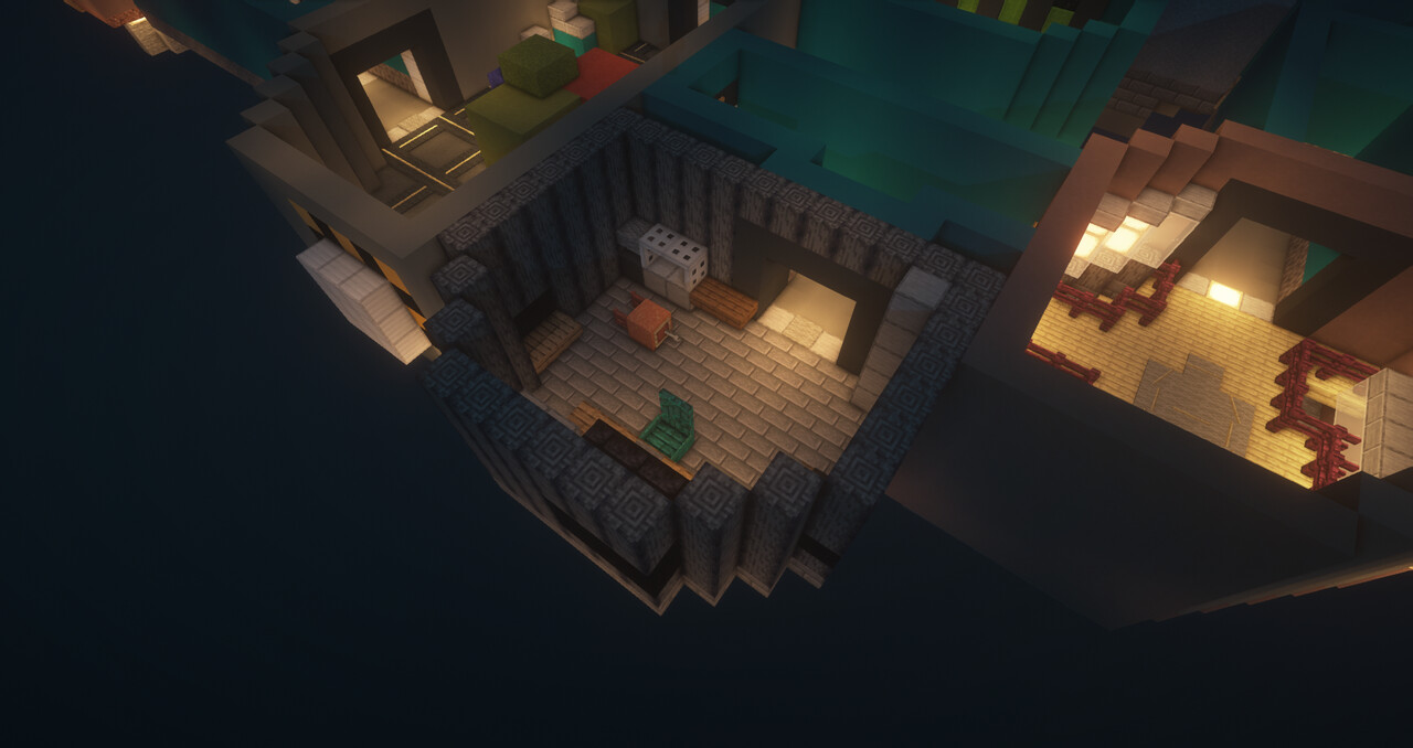 AMONG US: The Skeld Minecraft Map