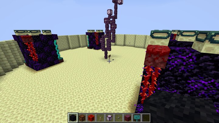 Minecraft Boss Battles Minecraft Map
