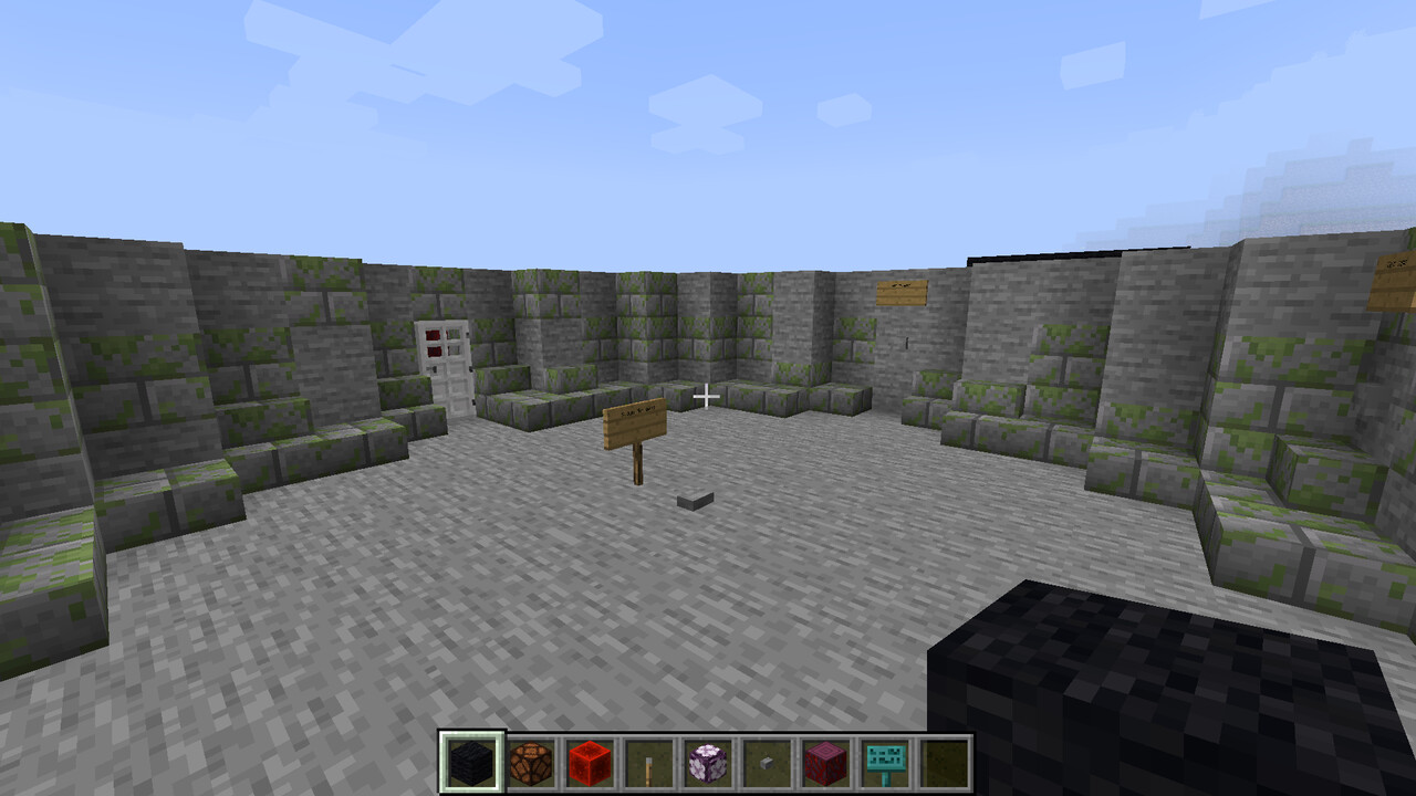 Minecraft Boss Battles Minecraft Map