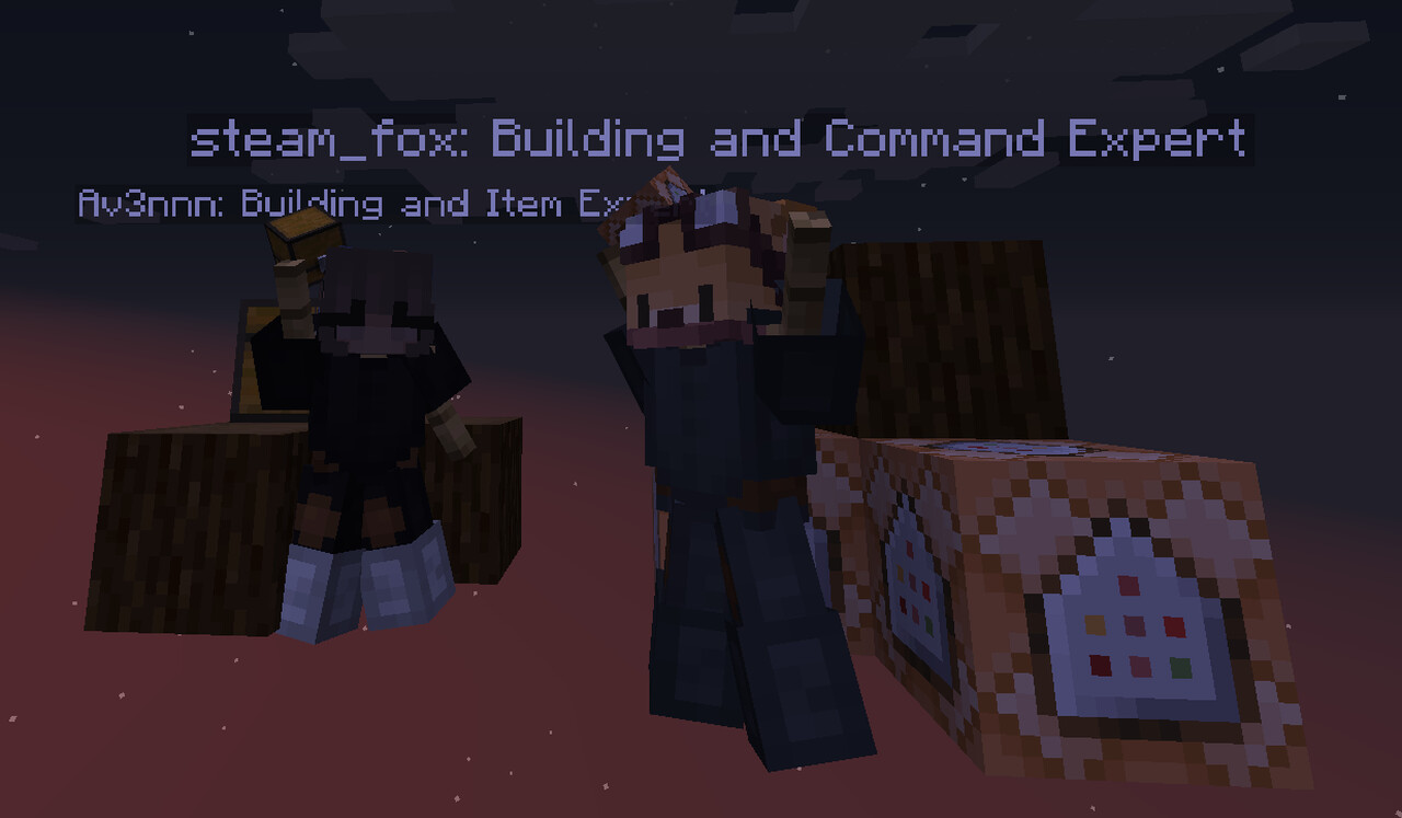 The Random Tower - Burning Map Minecraft Map