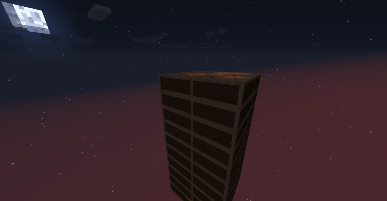 The Random Tower - Burning Map Minecraft Map