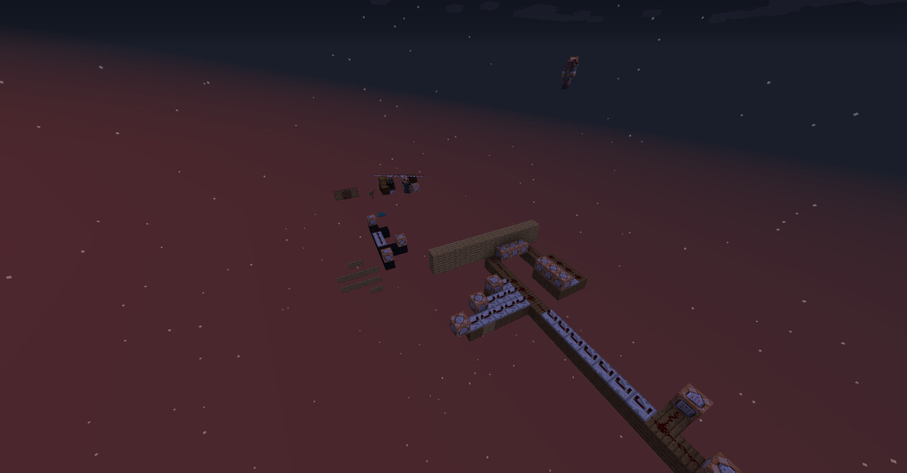 The Random Tower - Burning Map Minecraft Map