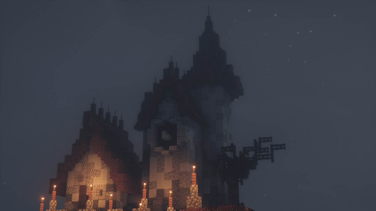 Old Church/House Concept! Minecraft Map