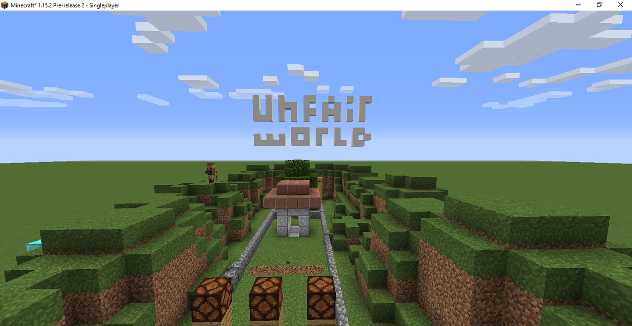 Unfair World 1.15.2+ Minecraft Map