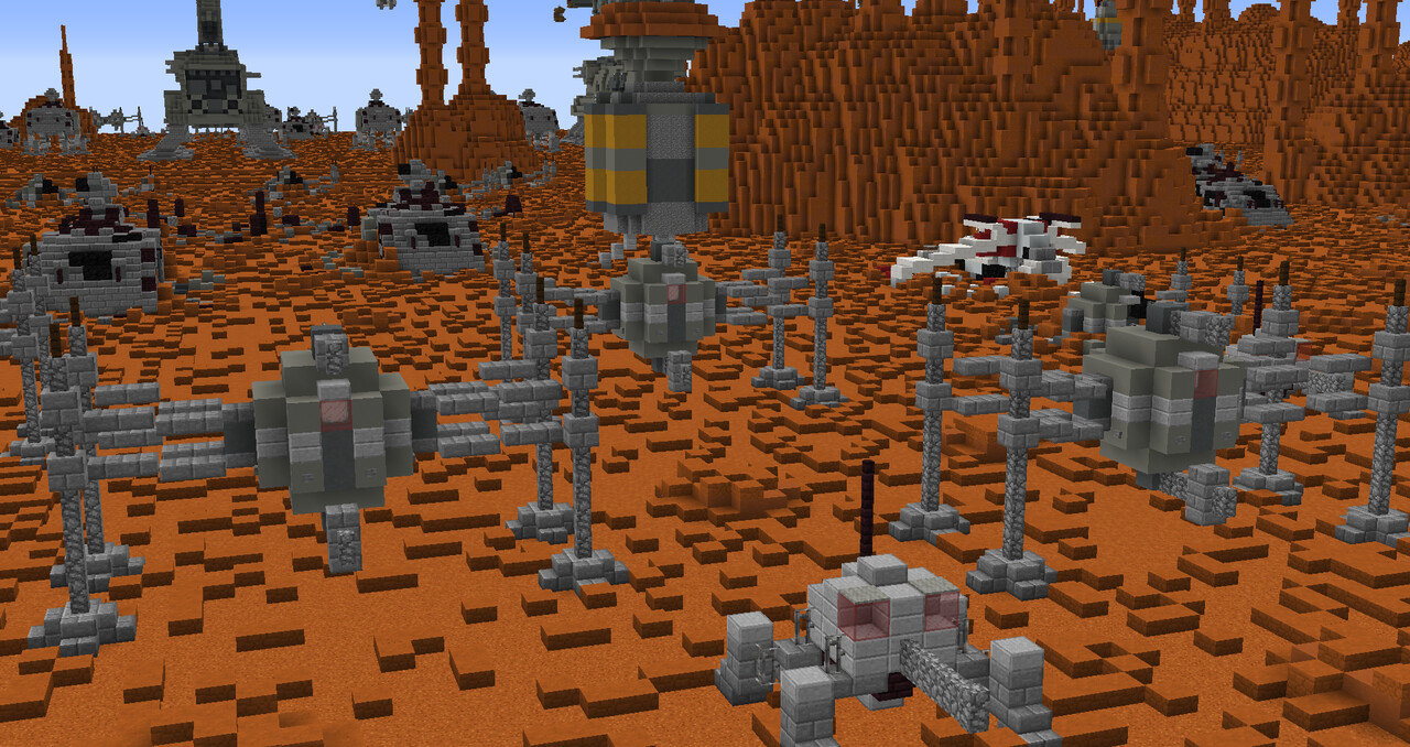 Battle of Geonosis Map | Minecraft 1.12.2 Minecraft Map