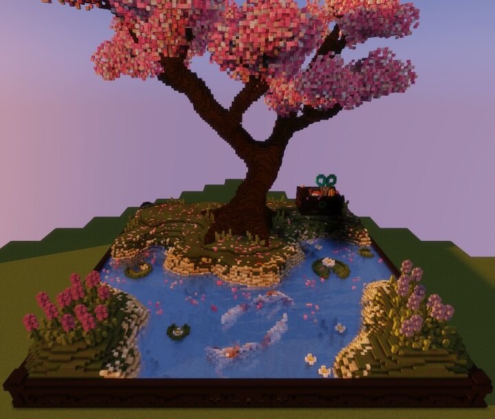 Spring Bonsai ♡ Minecraft Map