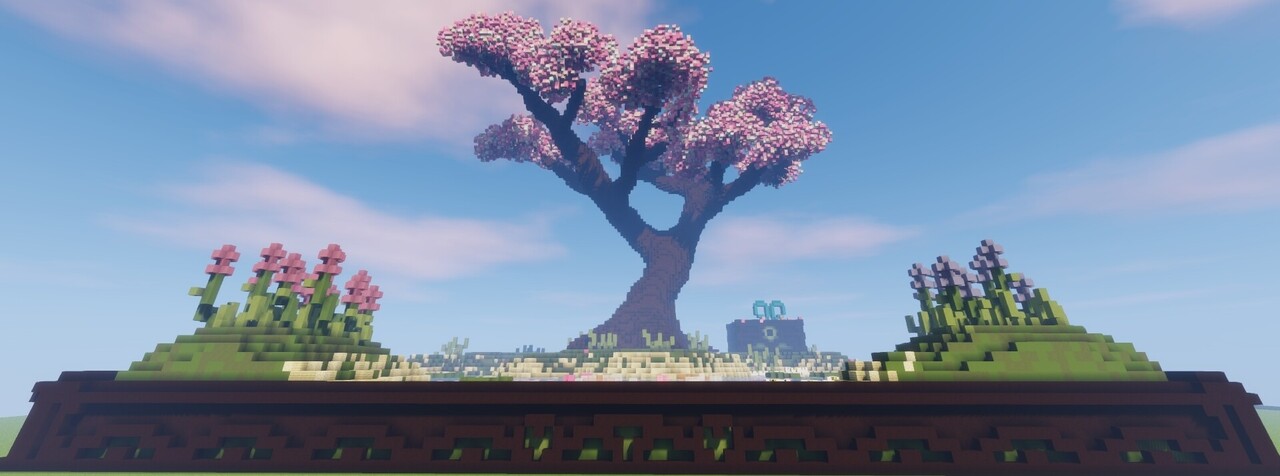 Spring Bonsai ♡ Minecraft Map