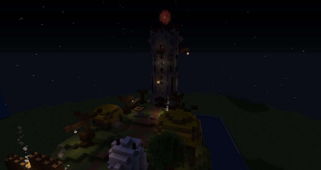 IAYTB Evil Lair Submission Minecraft Map