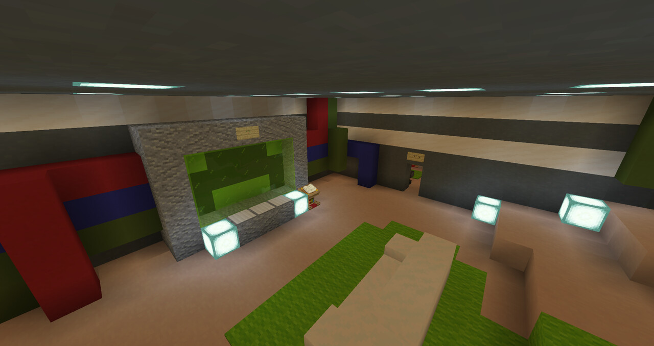 IAYTB Evil Lair Submission Minecraft Map