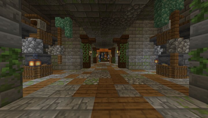 Quest Village Minecraft Map