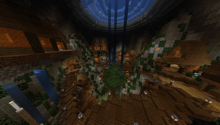 Quest Village Minecraft Map