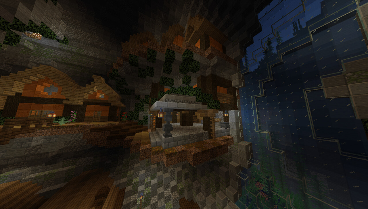 Quest Village Minecraft Map