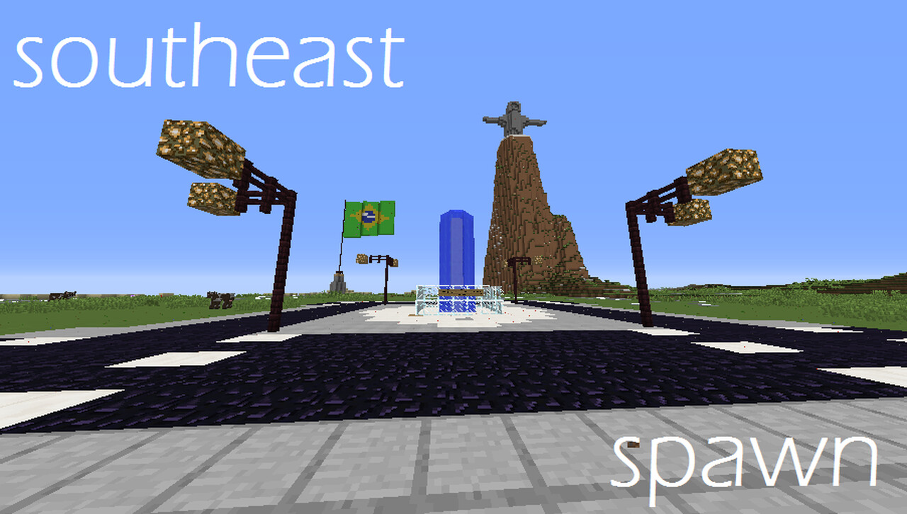 BRAZIL MAP 2020 Minecraft Map