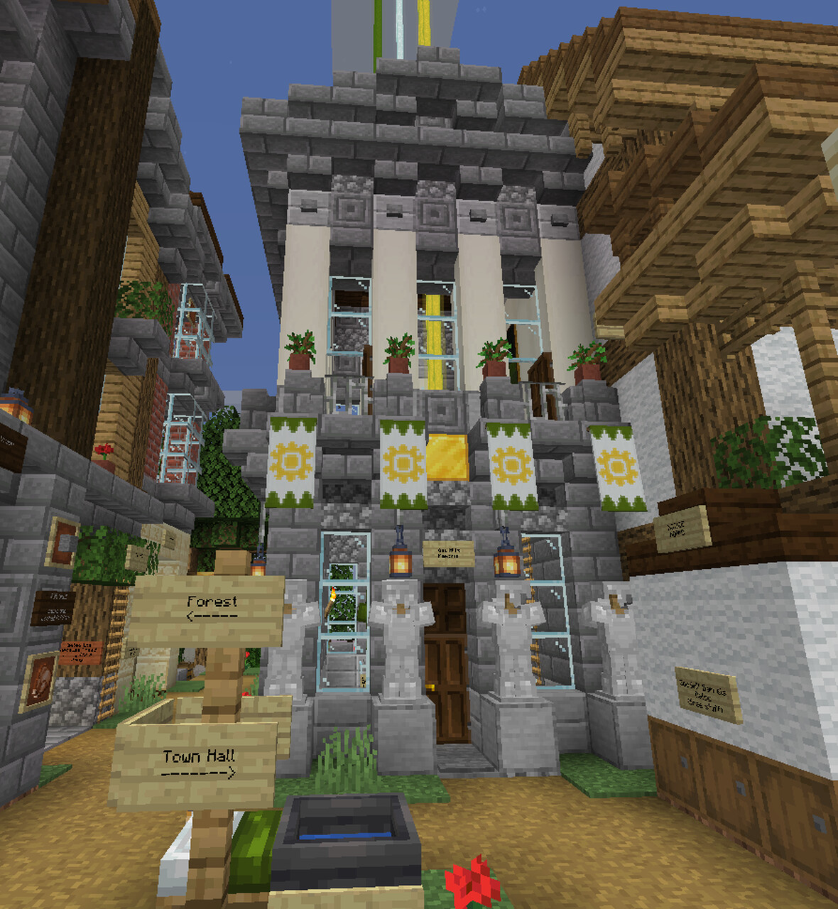 Memorial Minecraft Map