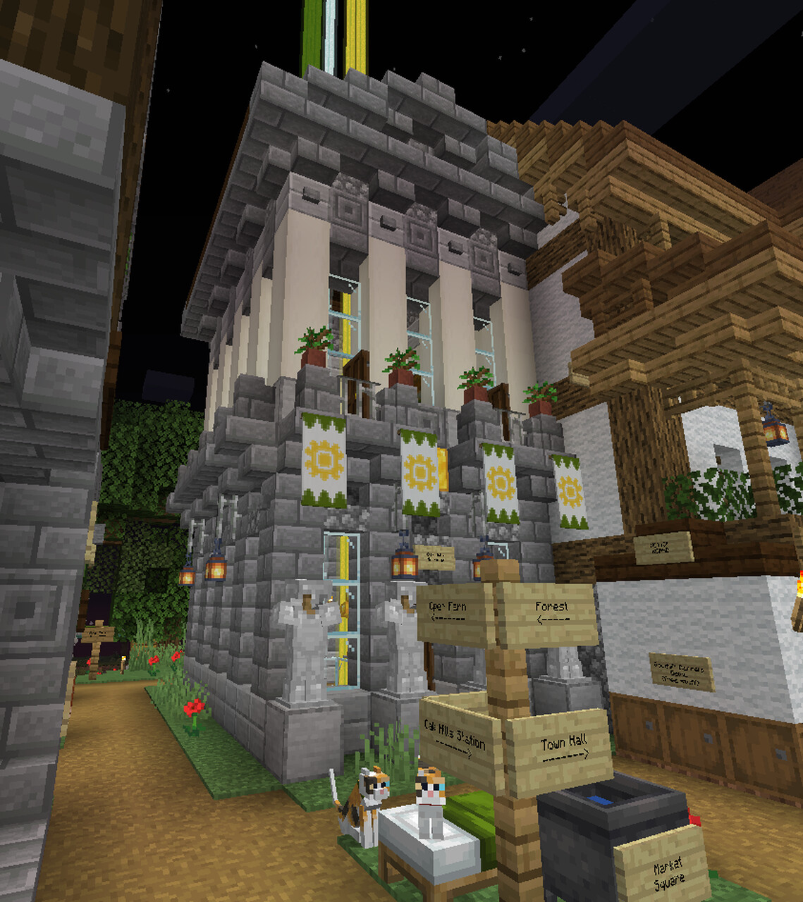 Memorial Minecraft Map