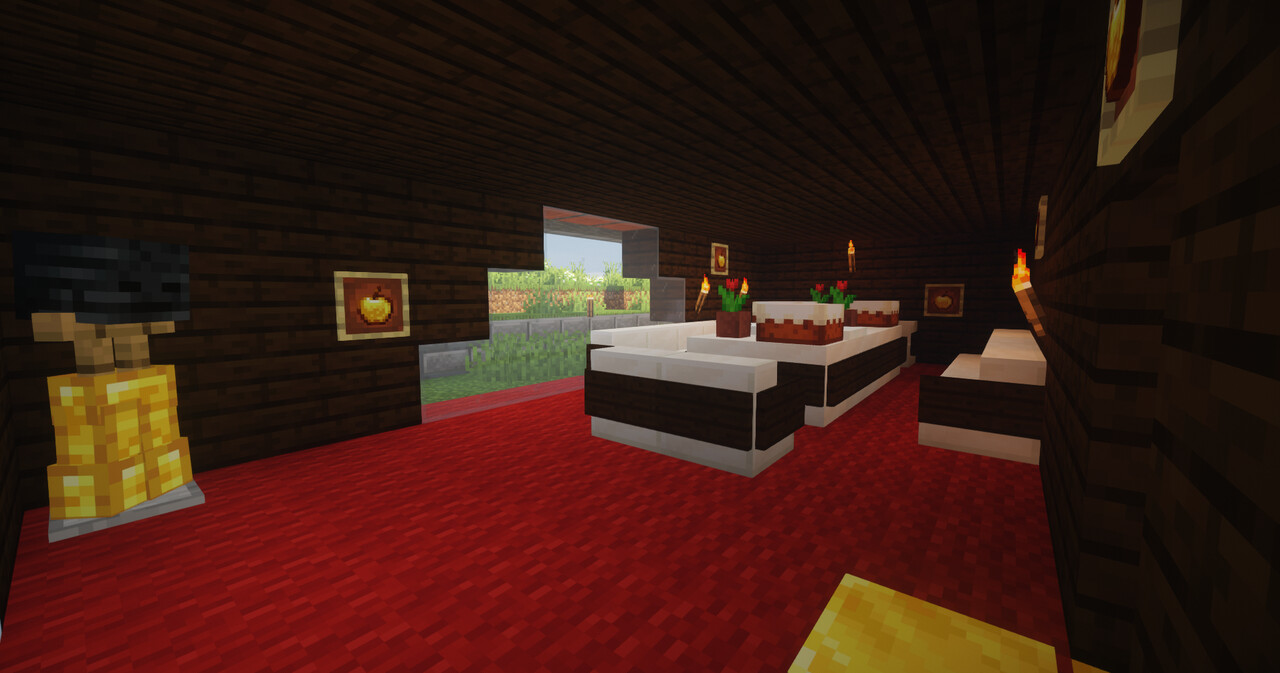 My first Minecraft House | Inspiration : Grian Minecraft Map