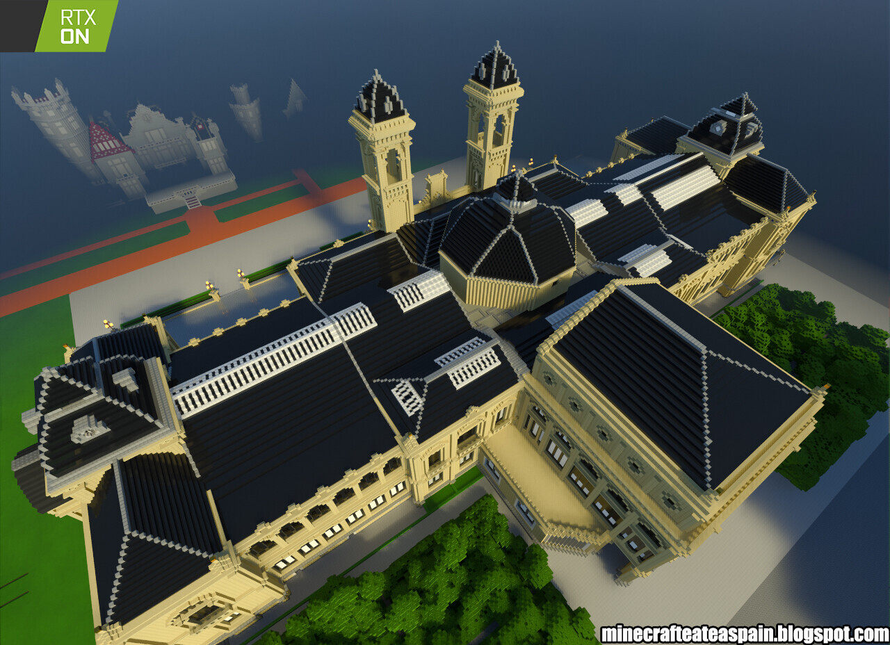 Minecrafteate in RTX, Nº23: Replica of the City of San Sebastian, Spain ...