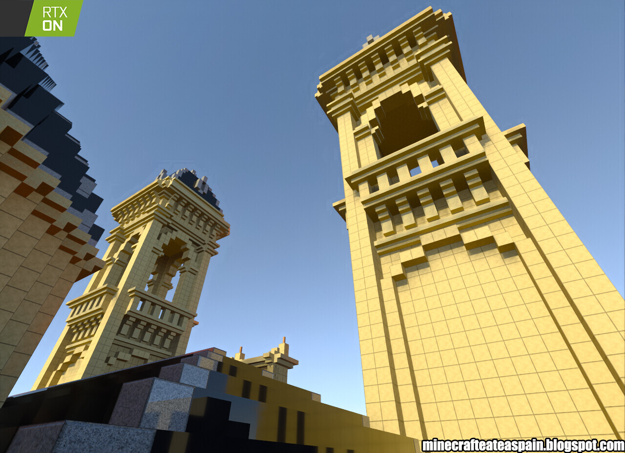 Minecrafteate in RTX, Nº23: Replica of the City of San Sebastian, Spain ...