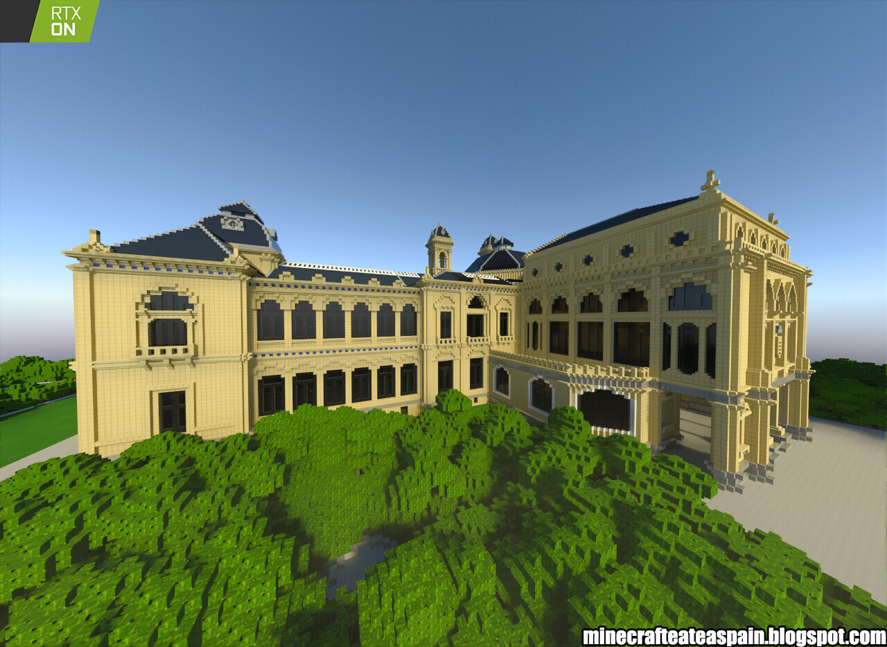Minecrafteate in RTX, Nº23: Replica of the City of San Sebastian, Spain ...