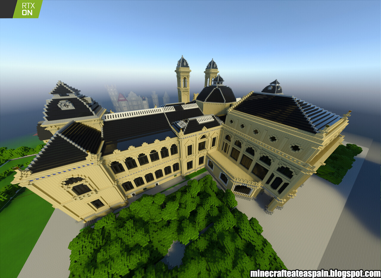 Minecrafteate in RTX, Nº23: Replica of the City of San Sebastian, Spain ...
