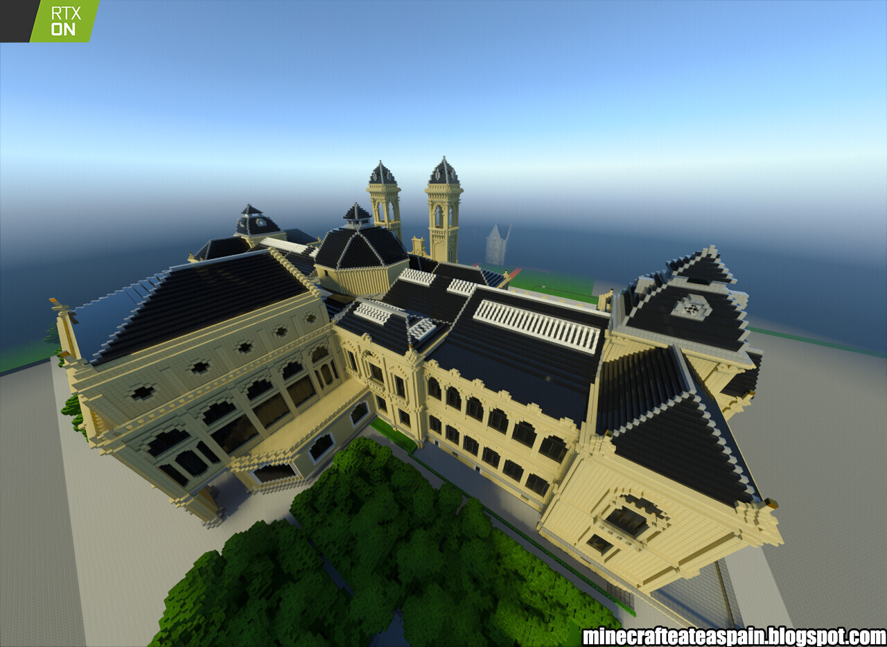 Minecrafteate in RTX, Nº23: Replica of the City of San Sebastian, Spain ...