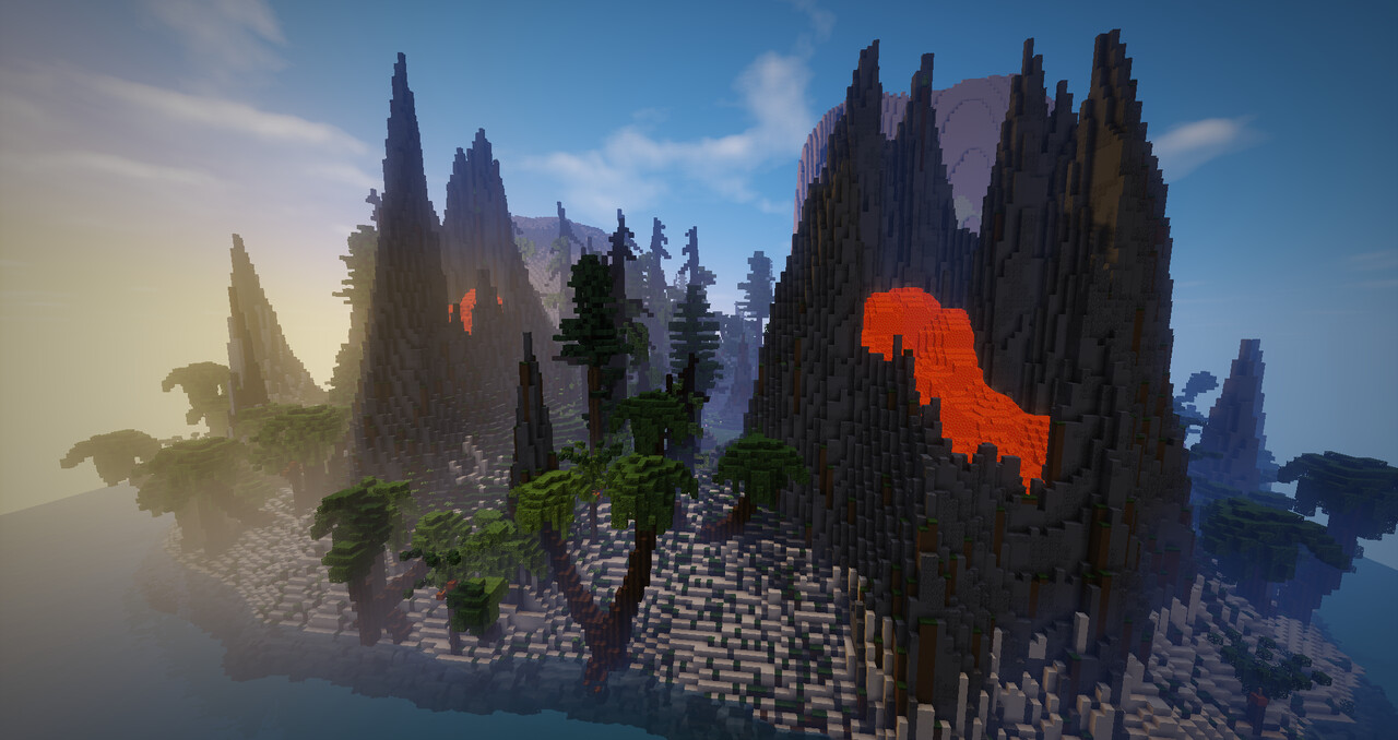 Little Garden [OnePiece Build] Minecraft Map