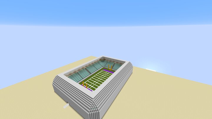 Football Stadium Minecraft Map