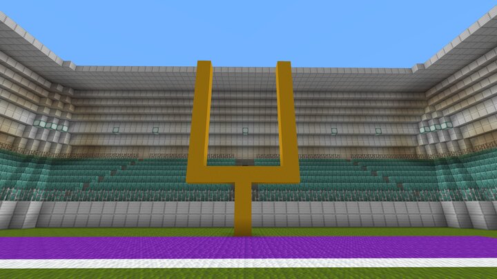 Football Stadium Minecraft Map