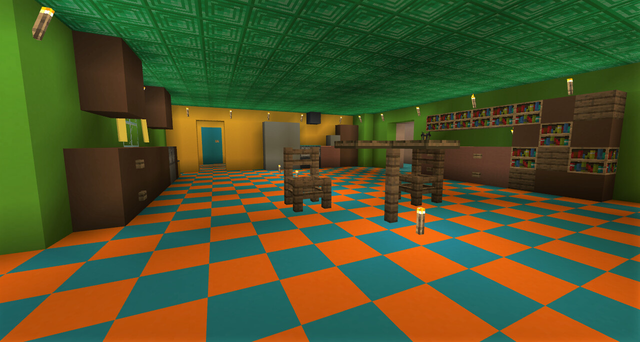 RUGRATS: SEARCH FOR REPTAR - PICKLES HOUSE! (FULL PS1 GAME MAP ...