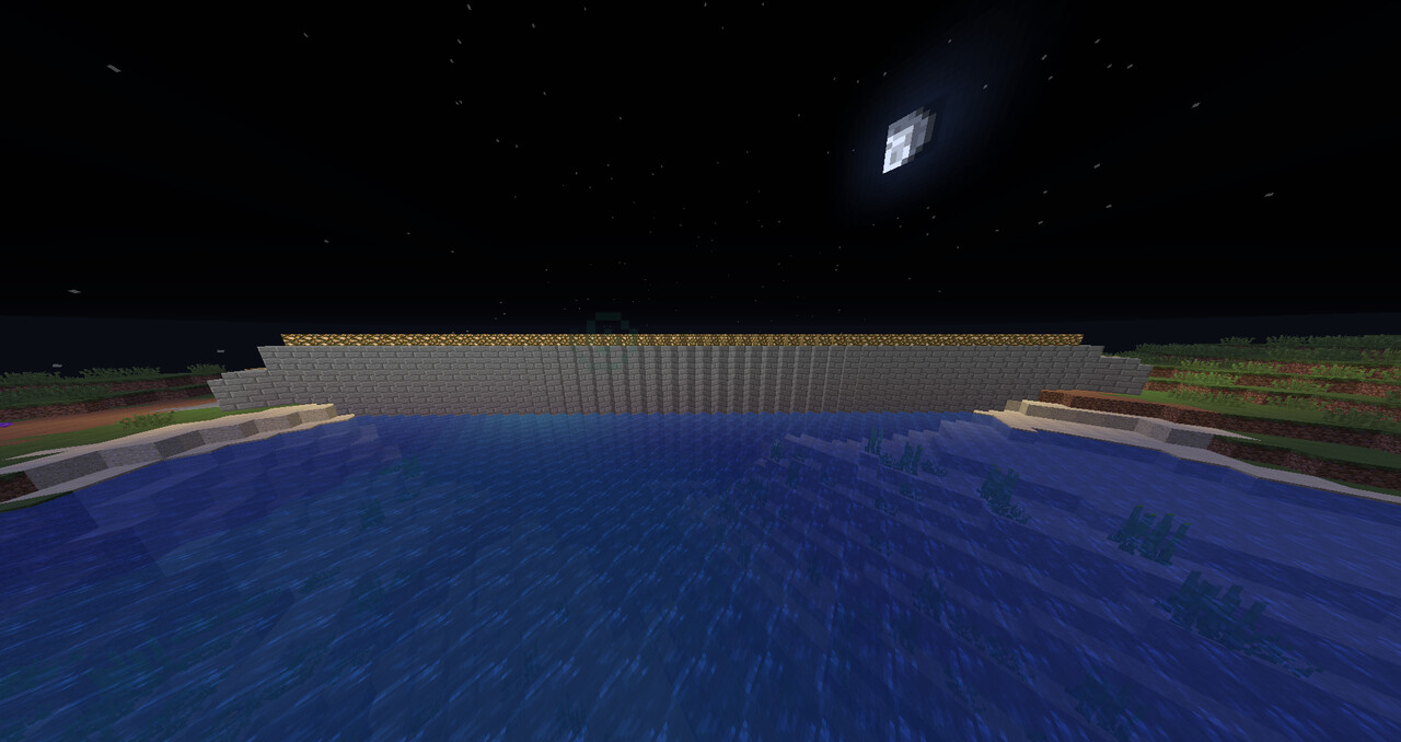 Water Dam Minecraft Map