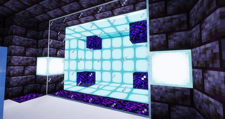 When Hell Freezes Over Minecraft Map