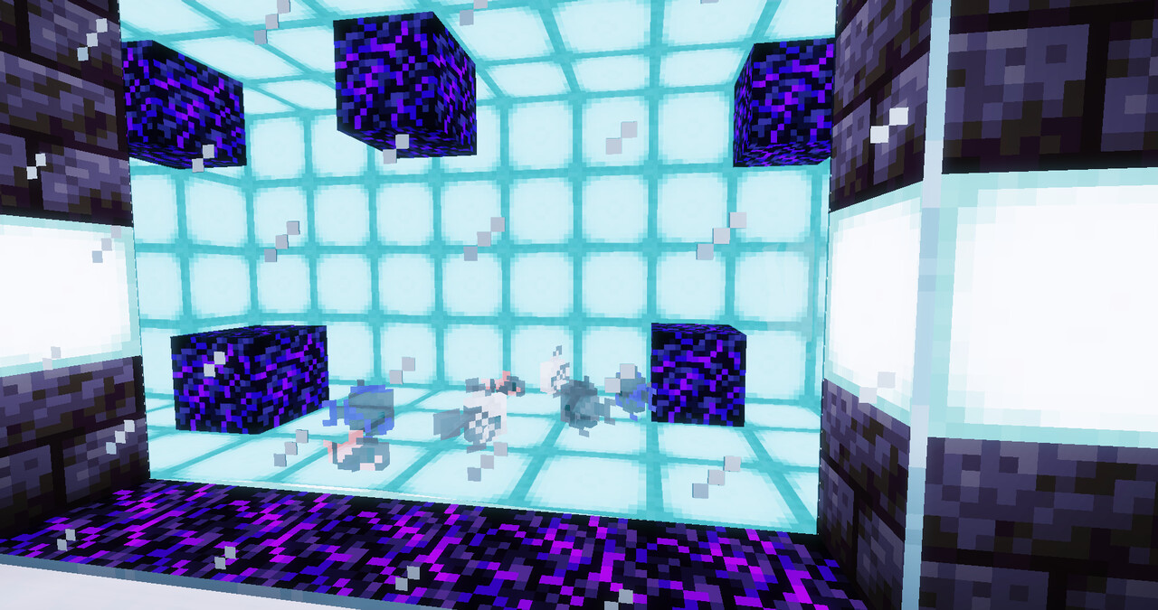 When Hell Freezes Over Minecraft Map