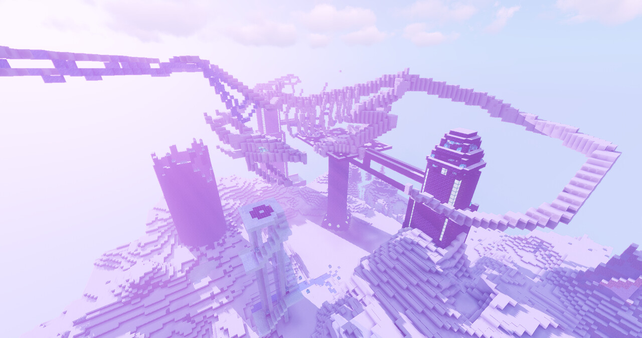 When Hell Freezes Over Minecraft Map