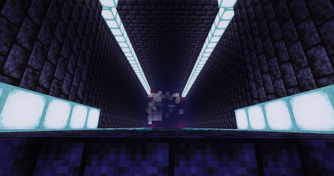 When Hell Freezes Over Minecraft Map