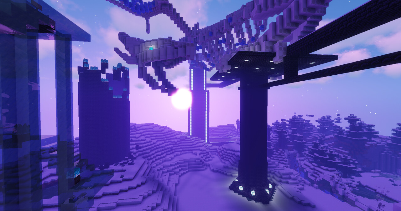 When Hell Freezes Over Minecraft Map