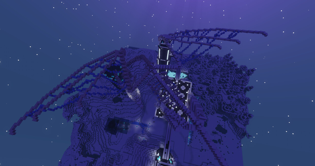 When Hell Freezes Over Minecraft Map