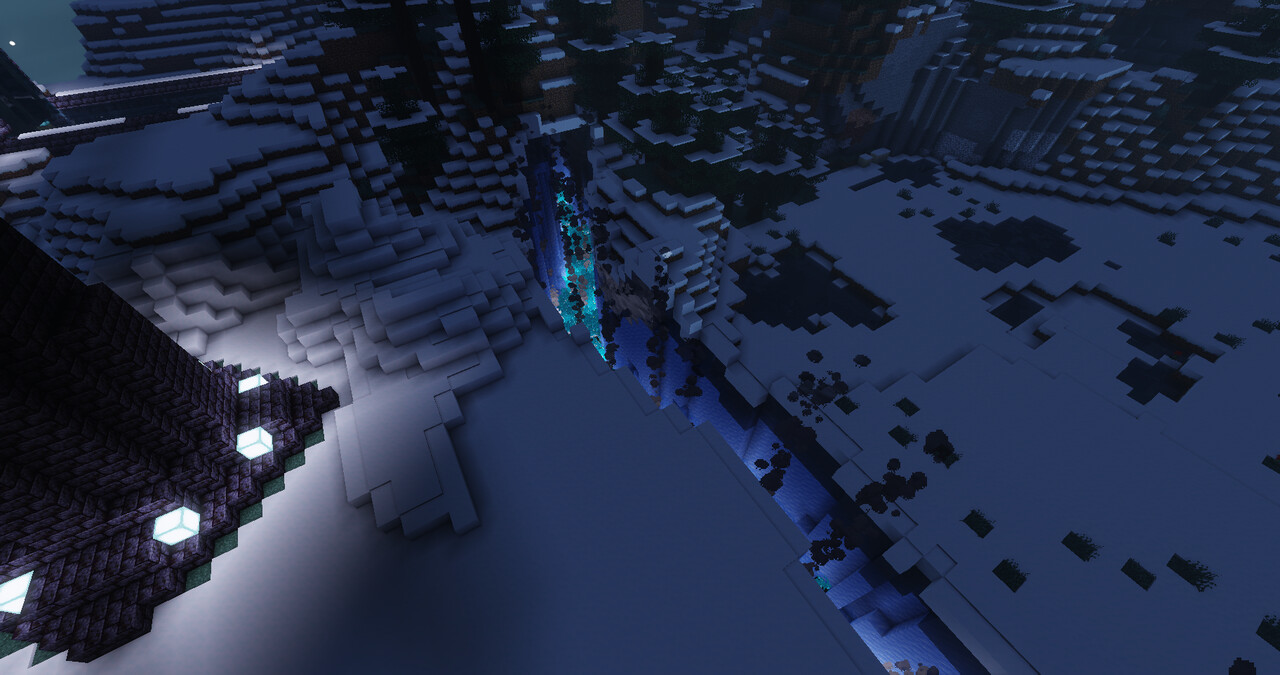 When Hell Freezes Over Minecraft Map