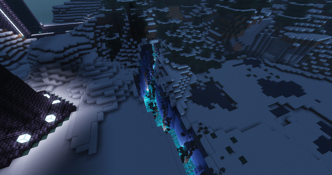 When Hell Freezes Over Minecraft Map