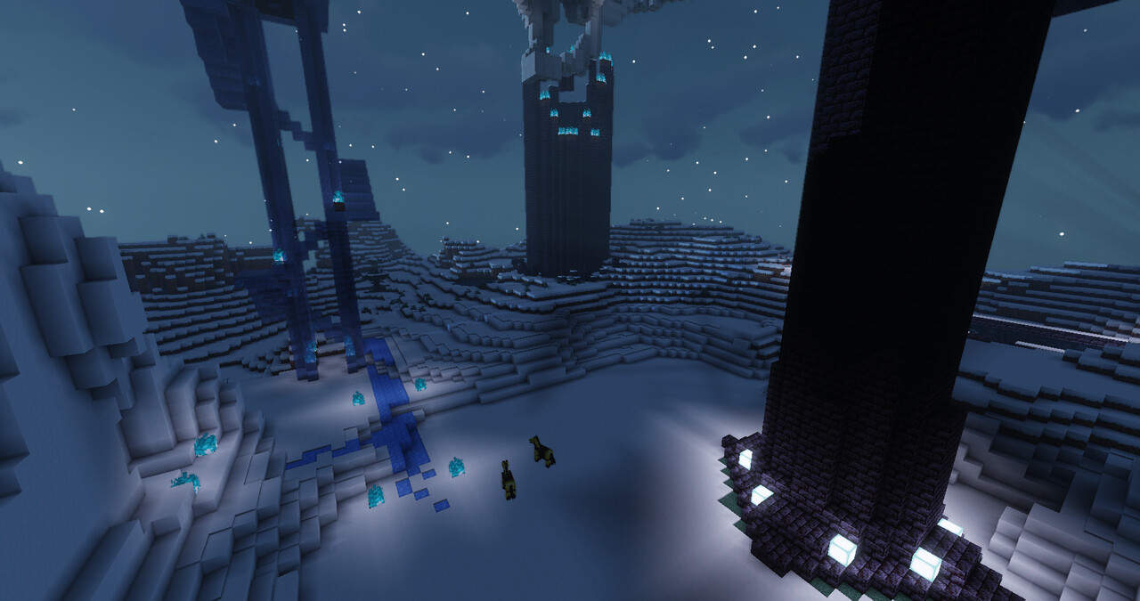 When Hell Freezes Over Minecraft Map