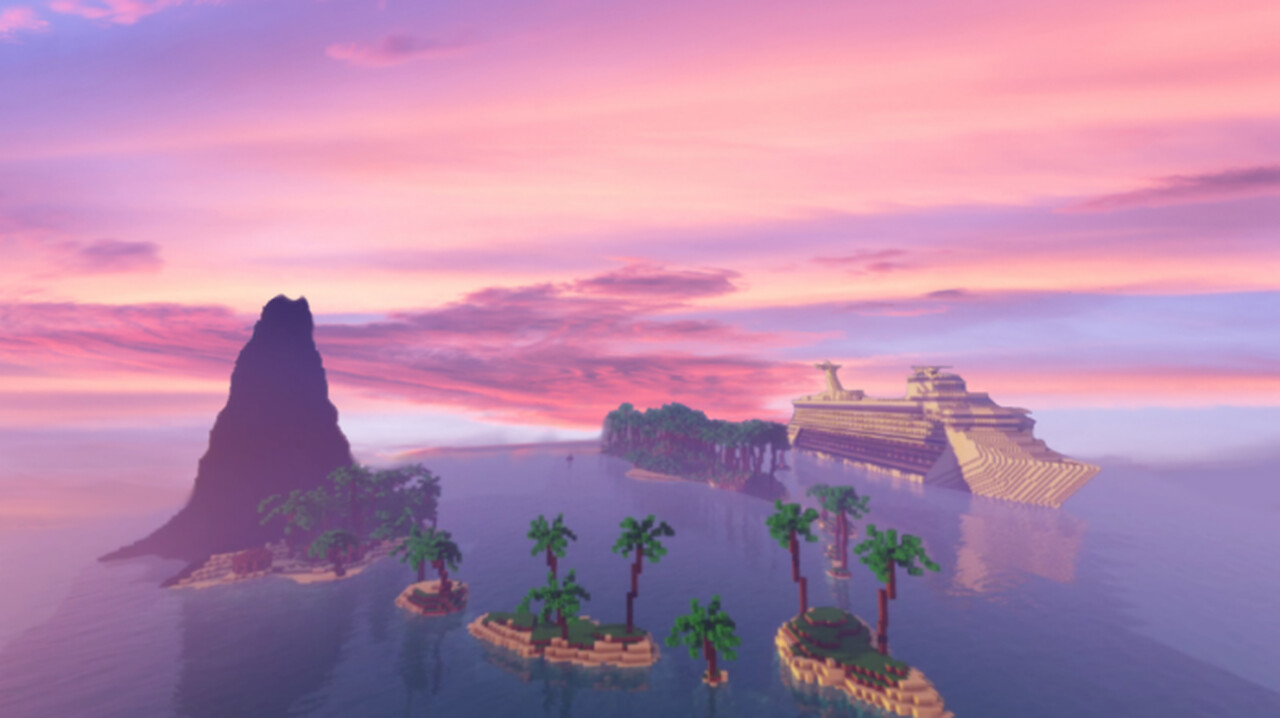 Cruise Ship In Hawaii Minecraft Map
