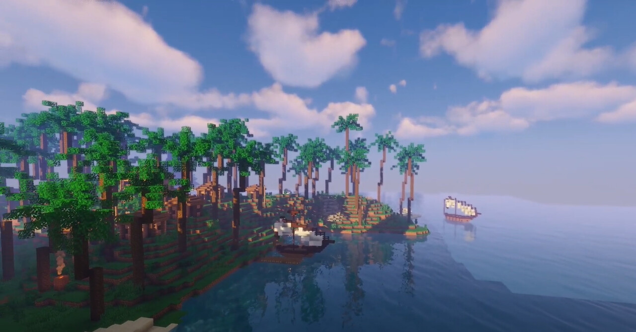 Cruise Ship In Hawaii Minecraft Map