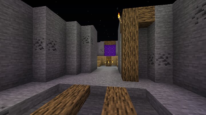 mini game: Dungeons Minecraft Map